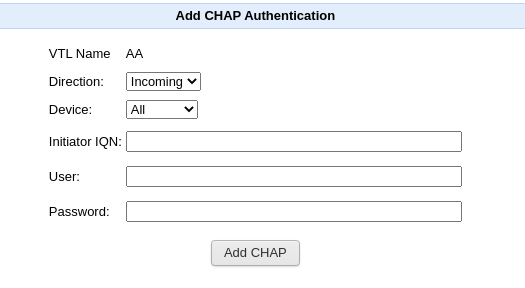 Accessing the virtual devices | QUADStor Systems